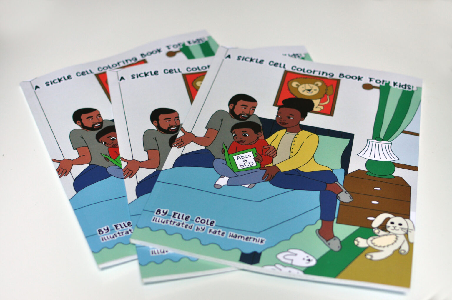 A Sickle Cell Coloring book for Kids - Sickle Cell Books